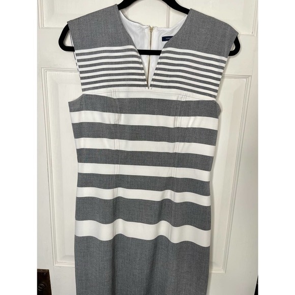 Tommy Hilfiger | Dresses | Tommy Hilfiger Nautical Striped Sheath Dress ...